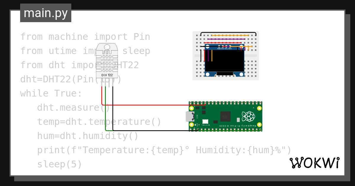 Ssd1306 With Micropython Copy Wokwi Esp32 Stm32 Arduino Simulator 5100
