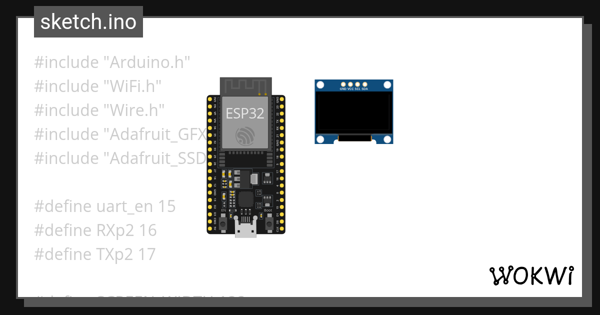 NEW - Wokwi ESP32, STM32, Arduino Simulator