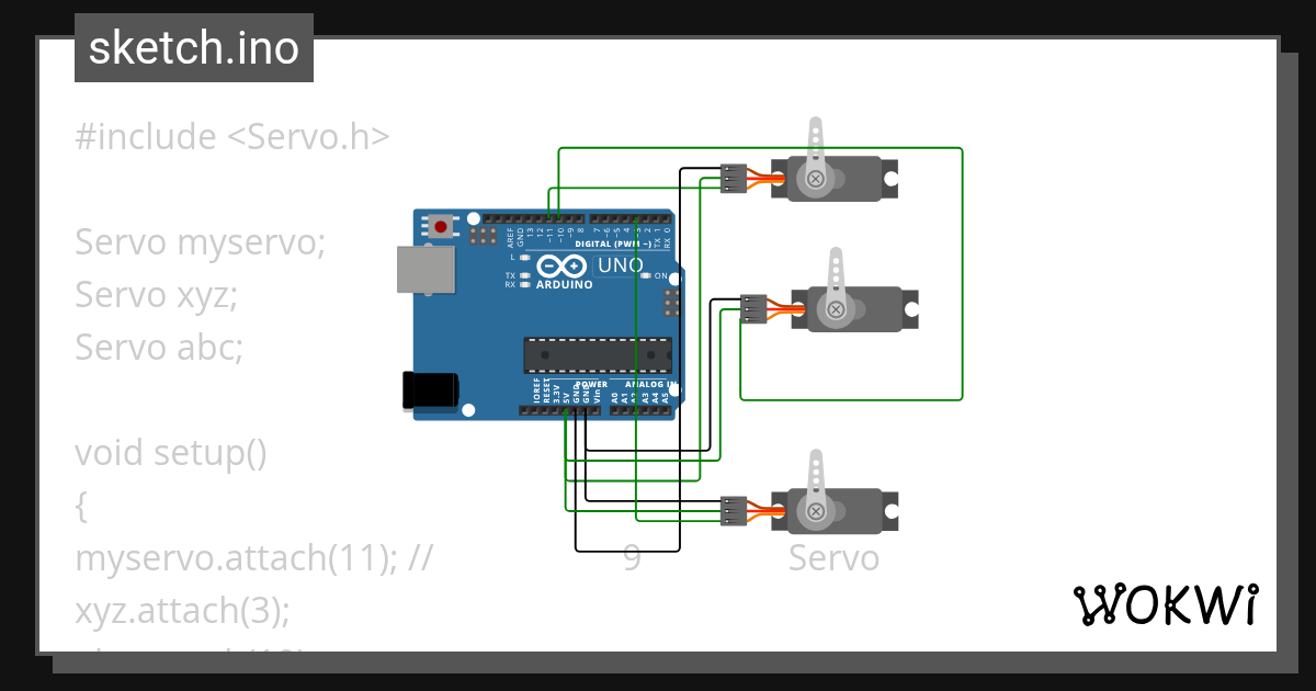 Servotesting002 Wokwi Esp32 Stm32 Arduino Simulator 1977