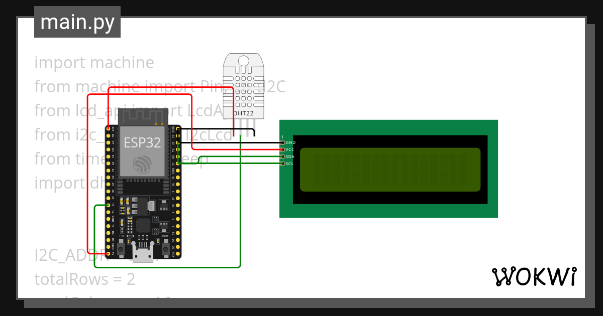 dht-22 - Wokwi ESP32, STM32, Arduino Simulator