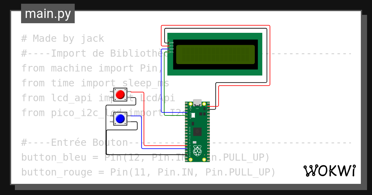 Programme 2 Wokwi Esp32 Stm32 Arduino Simulator 7897