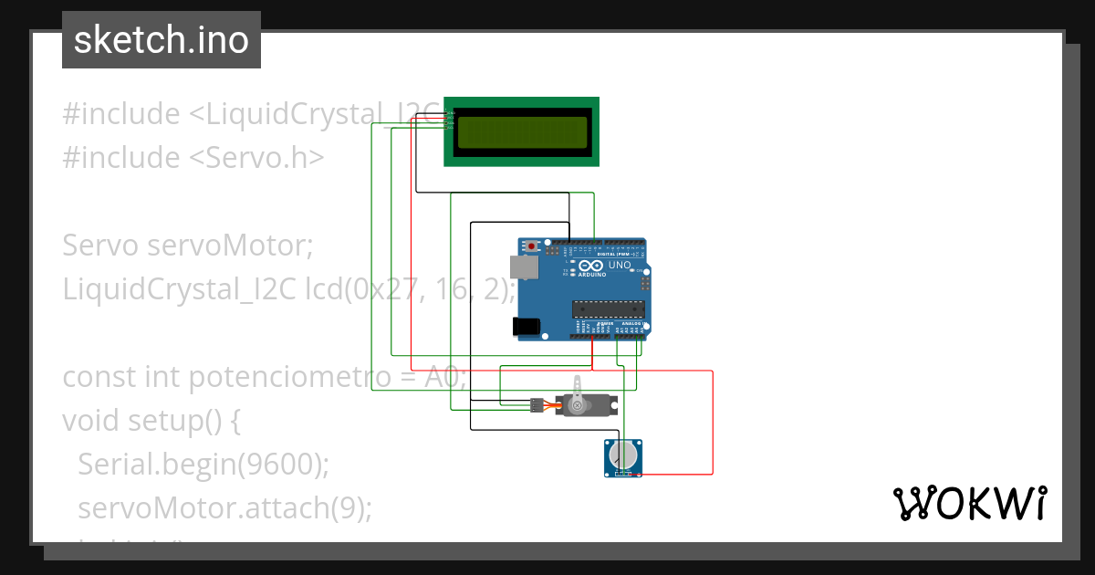 Grados Controlados Wokwi Esp32 Stm32 Arduino Simulator 9291