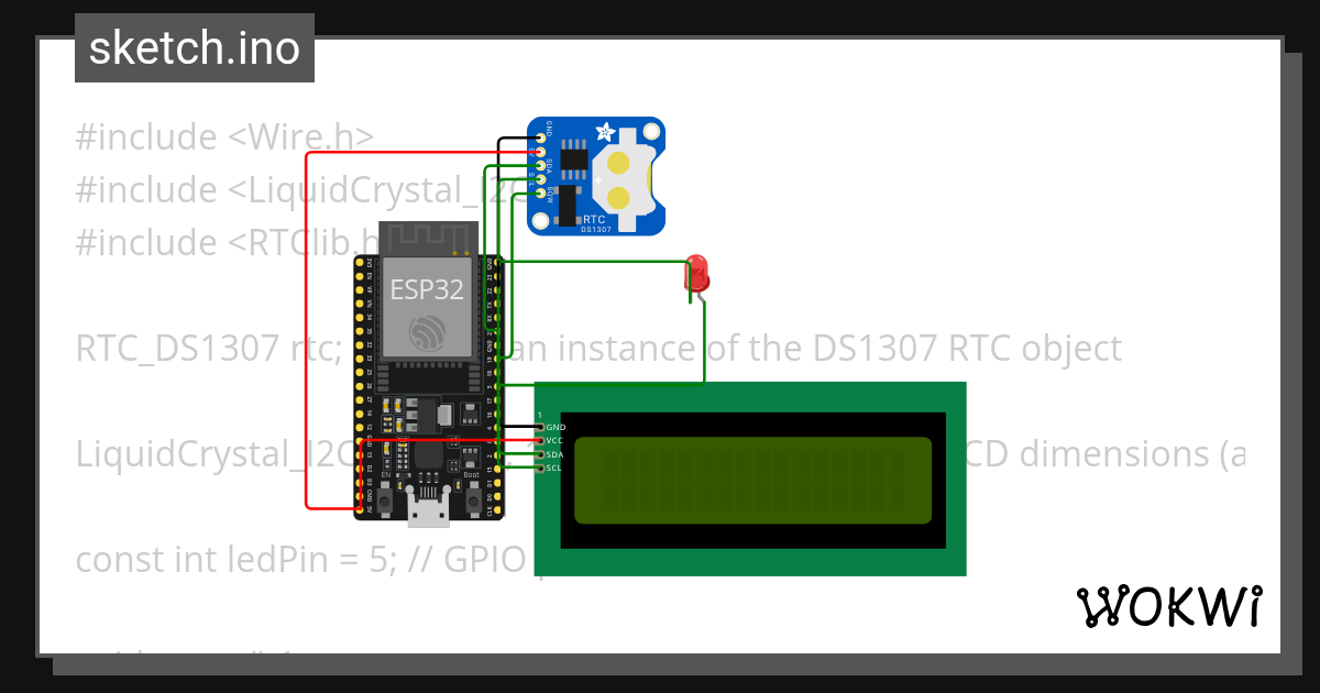 praj (both case ) - Wokwi ESP32, STM32, Arduino Simulator