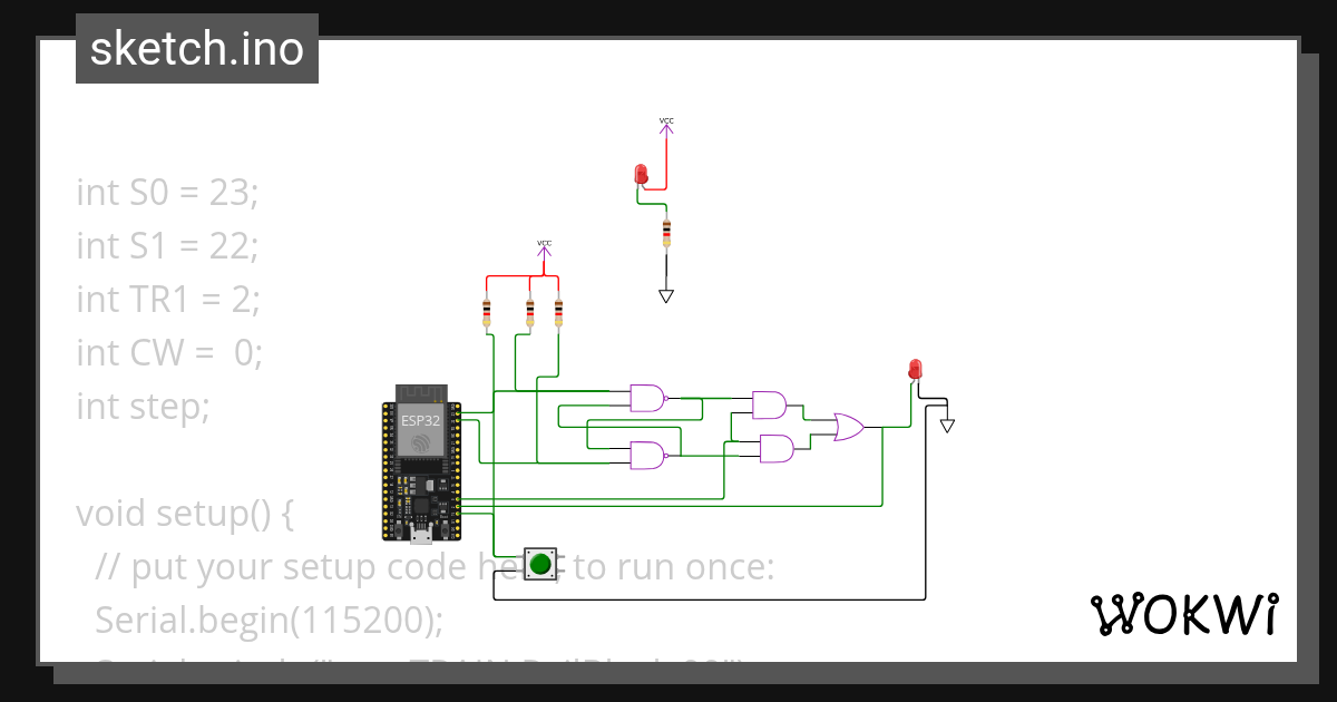 BLOCCO_00 - Wokwi ESP32, STM32, Arduino Simulator BLOCCO_00 - Wokwi ESP32, STM32, Arduino Simulator