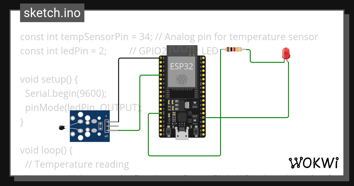 Fire Sensor Copy Wokwi Esp32 Stm32 Arduino Simulator 9923
