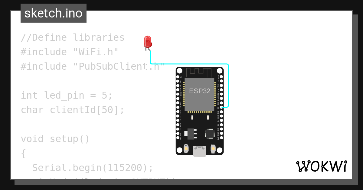 Whitehatjr Class 293 Wokwi Esp32 Stm32 Arduino Simulator