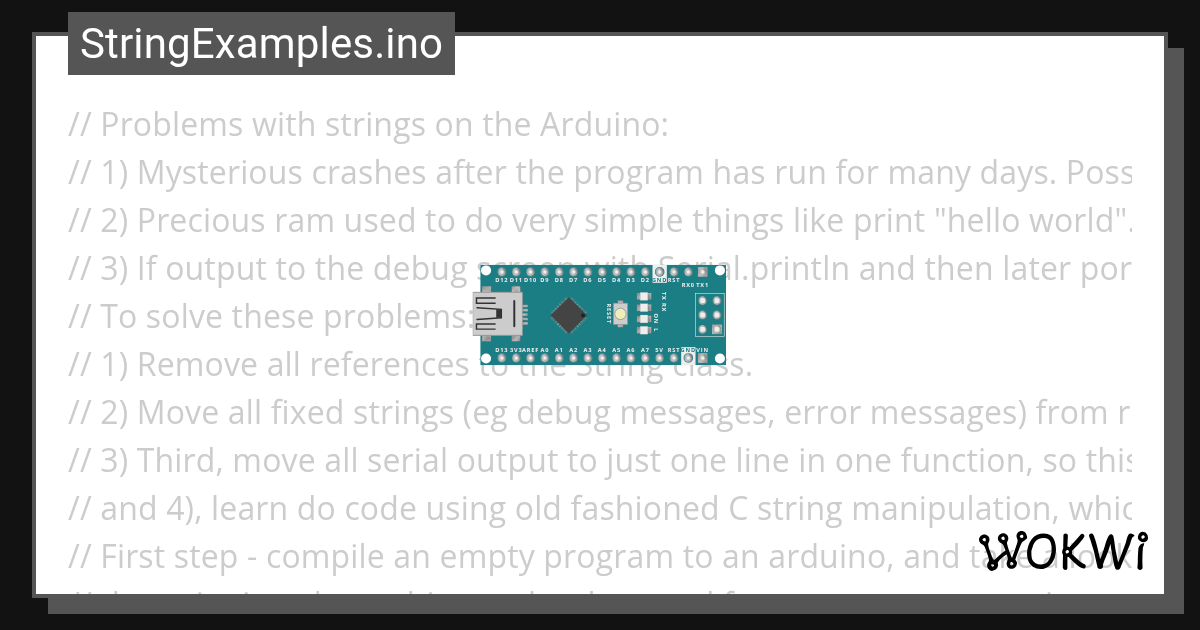 Wokwi - Online ESP32, STM32, Arduino Simulator