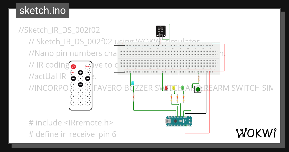 Wokwi Online Esp32 Stm32 Arduino Simulator