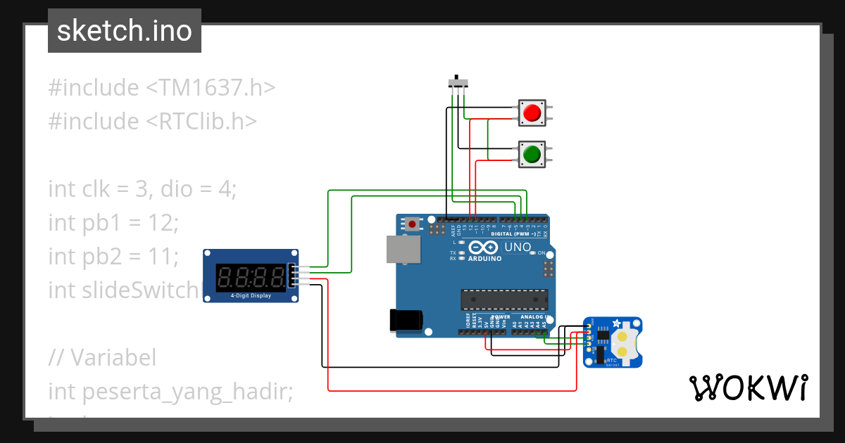 Tugas Pertemuan 4 PBM Andrian Bona Saragih - Wokwi ESP32, STM32, Arduino Simulator