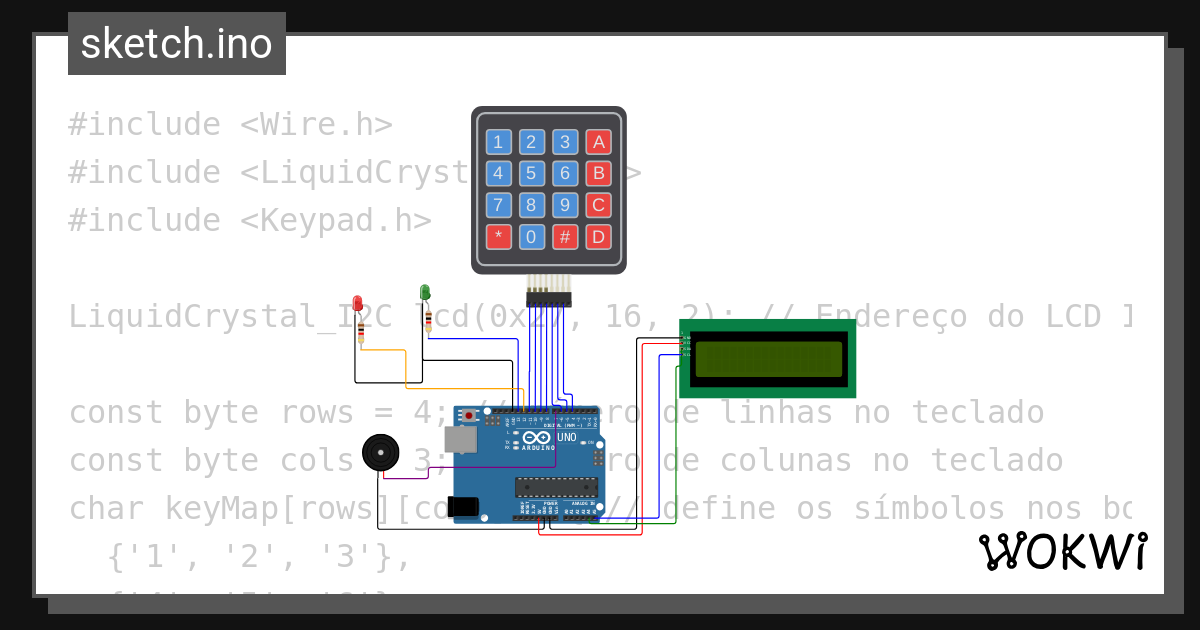 C4 Airsoft Wokwi Esp32 Stm32 Arduino Simulator
