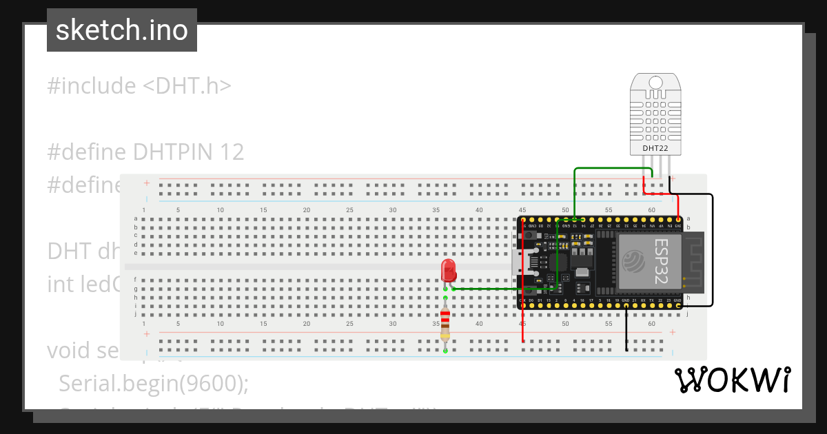NO SE LO QUE ESTOY hacienbdo - Wokwi ESP32, STM32, Arduino Simulator NO SE LO QUE ESTOY hacienbdo - Wokwi ESP32, STM32, Arduino Simulator