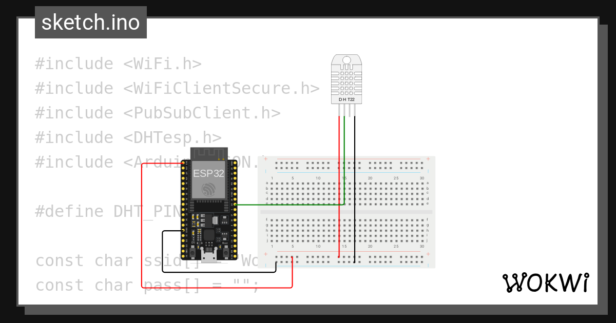 Tugas Mentoring 13 Publisher Wokwi Esp32 Stm32 Arduino Simulator 0702