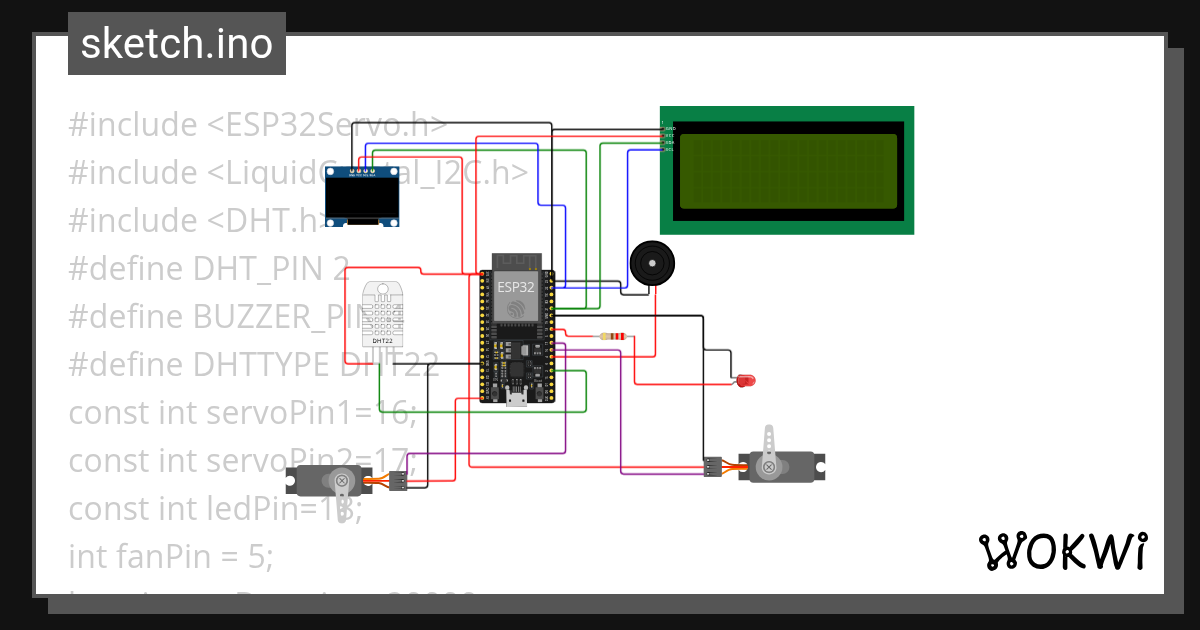 final project - Wokwi ESP32, STM32, Arduino Simulator