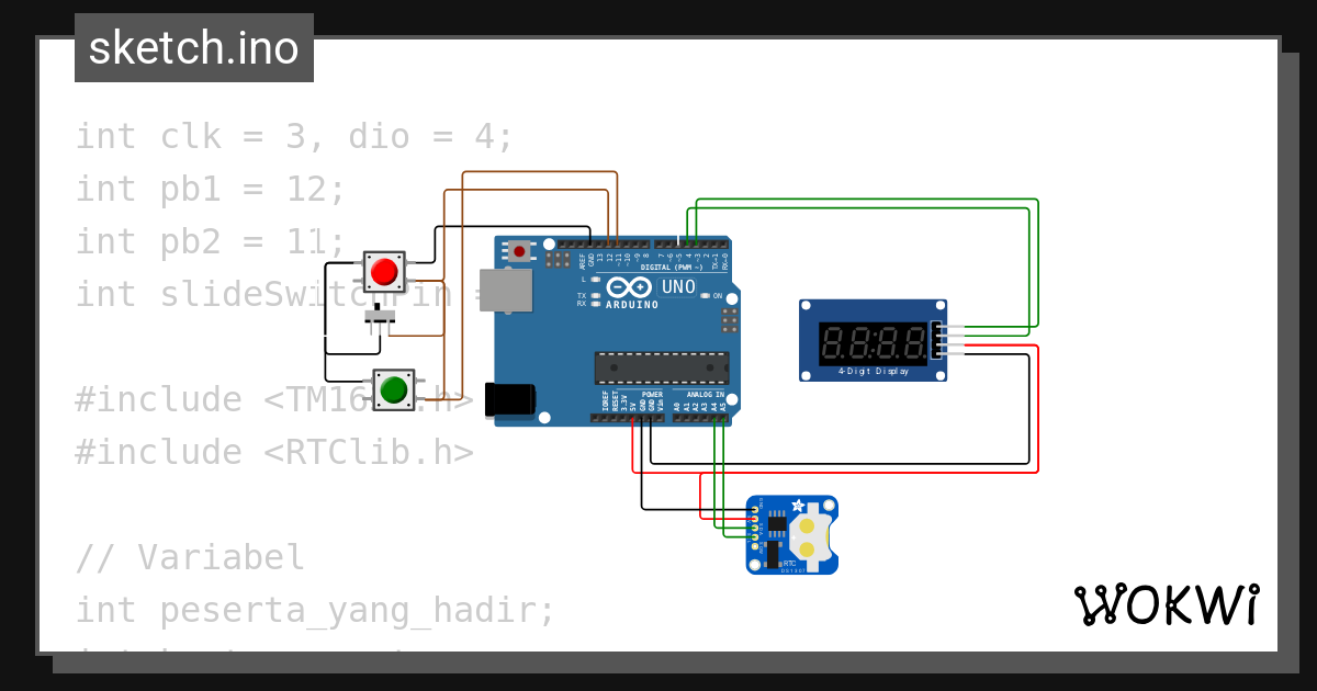 Tugas Week 4 Arif Parnunutan Sihite Wokwi Esp32 Stm32 Arduino Simulator 5050