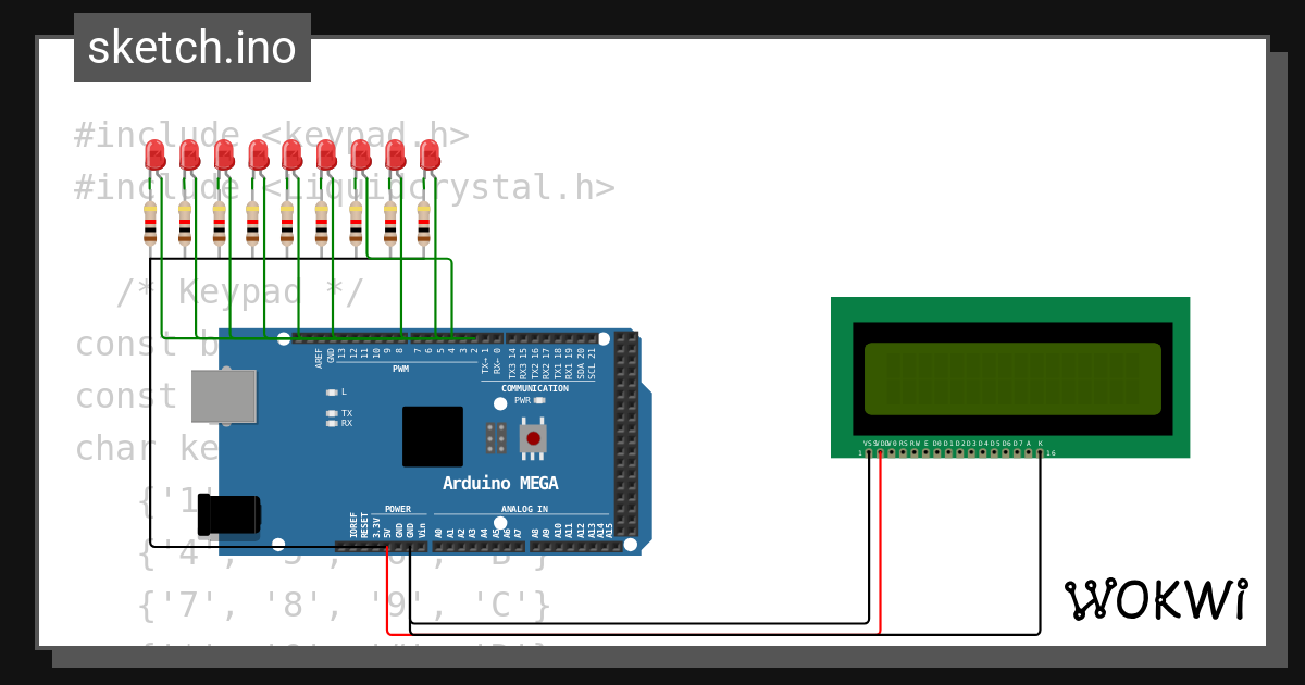 Ayari Cv Arduino Mega Wokwi Esp32 Stm32 Arduino Simulator