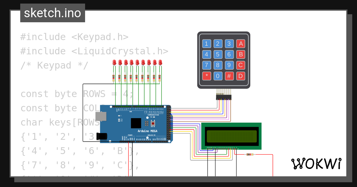 Arduina Mega Kira Wokwi Esp32 Stm32 Arduino Simulator 2340