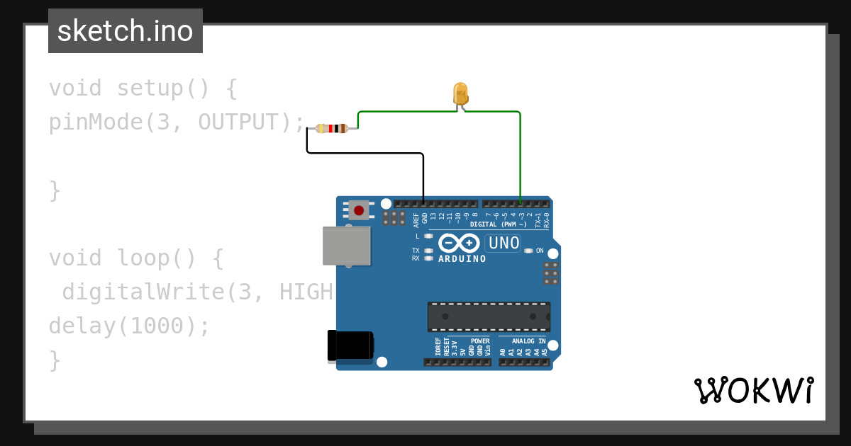 Uno Arduino Luz Naranja Wokwi Esp32 Stm32 Arduino Simulator 9610