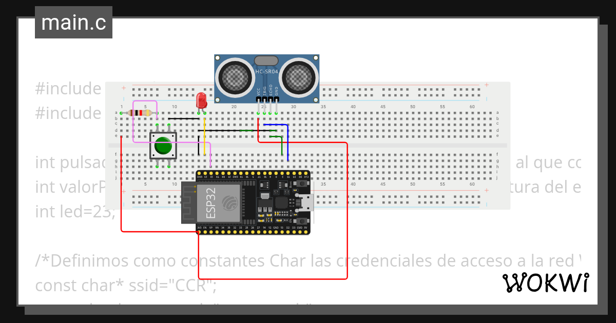 Diseño e innovación - Wokwi ESP32, STM32, Arduino Simulator
