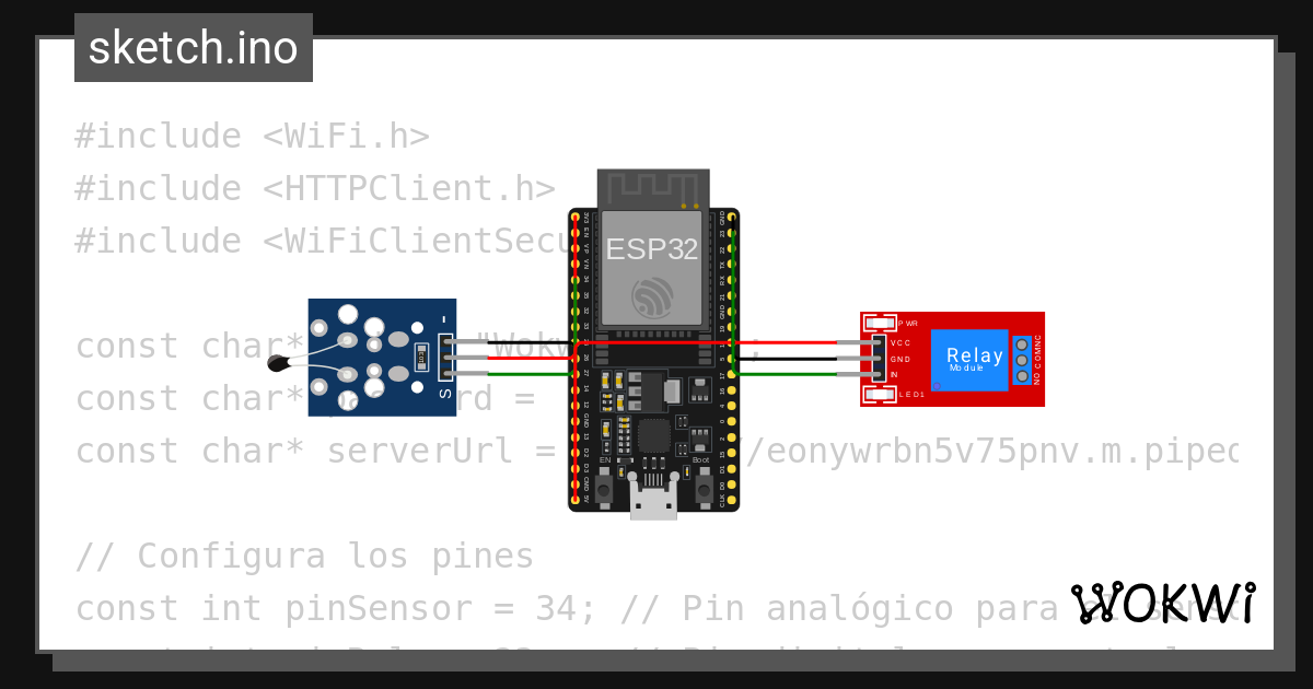 Plataforma Hw Iot3 Wokwi Esp32 Stm32 Arduino Simulator