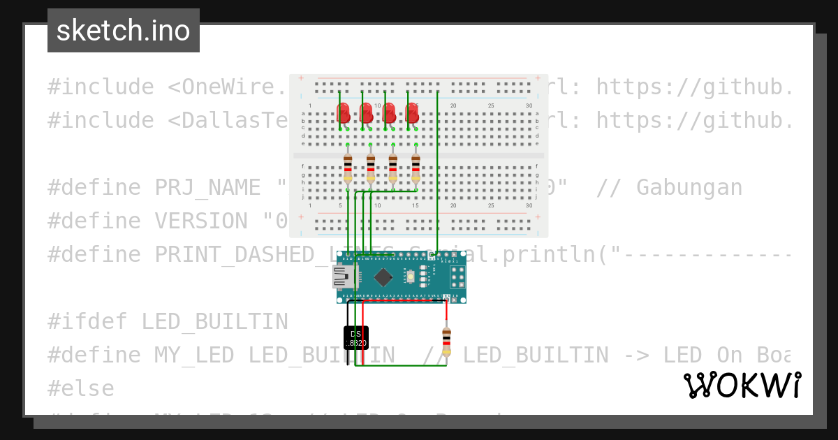 Gabungan Wokwi Esp32 Stm32 Arduino Simulator 2130