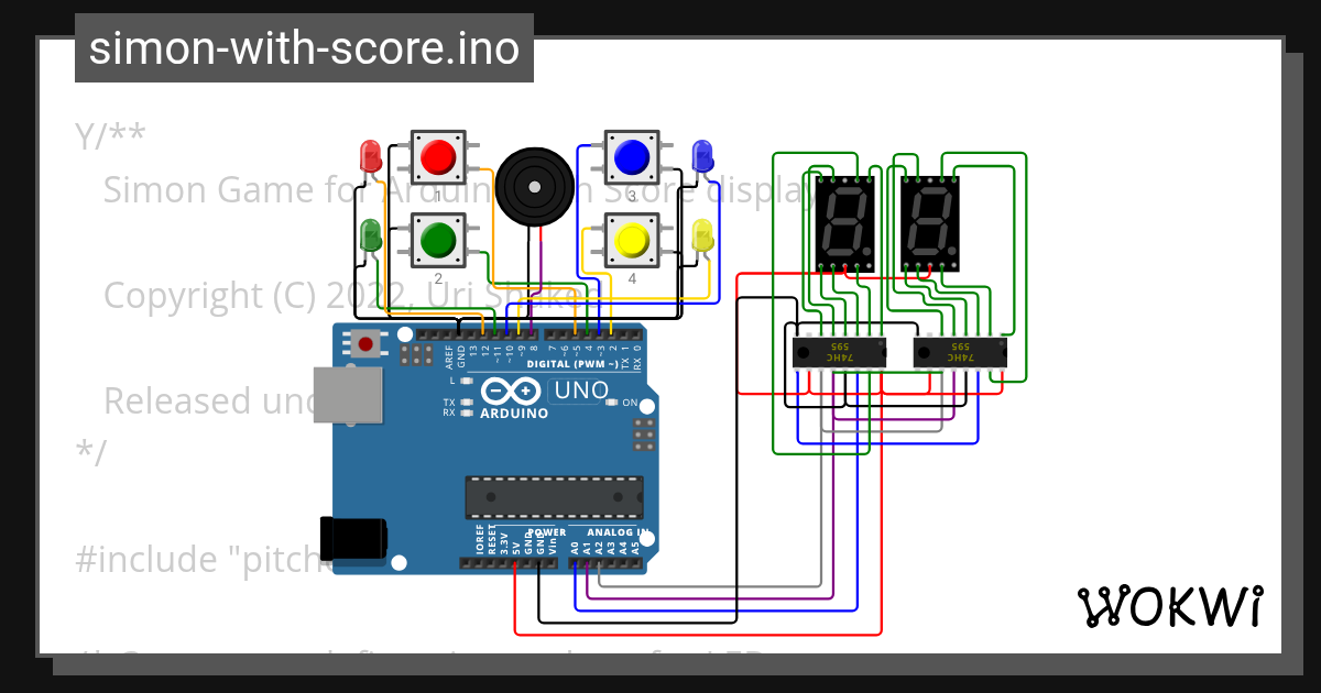 Plc universidad - Wokwi ESP32, STM32, Arduino Simulator