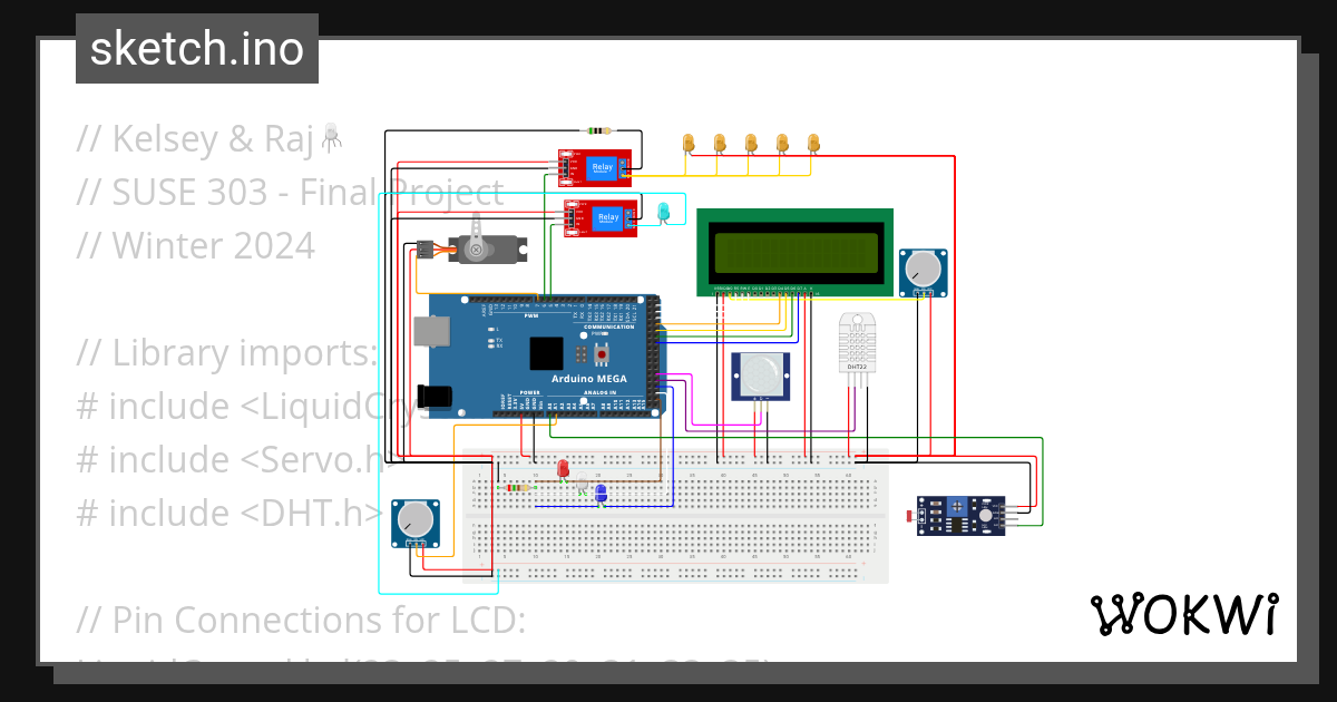SUSE 303 - Final Project Copy - Wokwi ESP32, STM32, Arduino Simulator