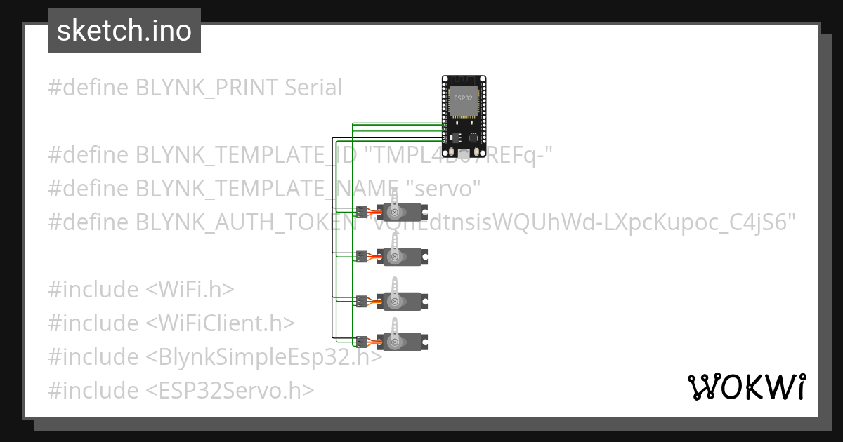 lab5 - Wokwi ESP32, STM32, Arduino Simulator