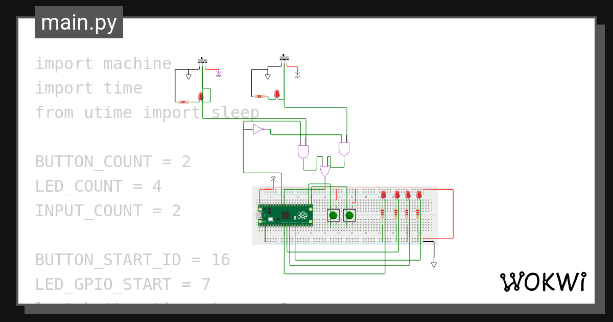 L3 Half Project Wokwi Esp32 Stm32 Arduino Simulator