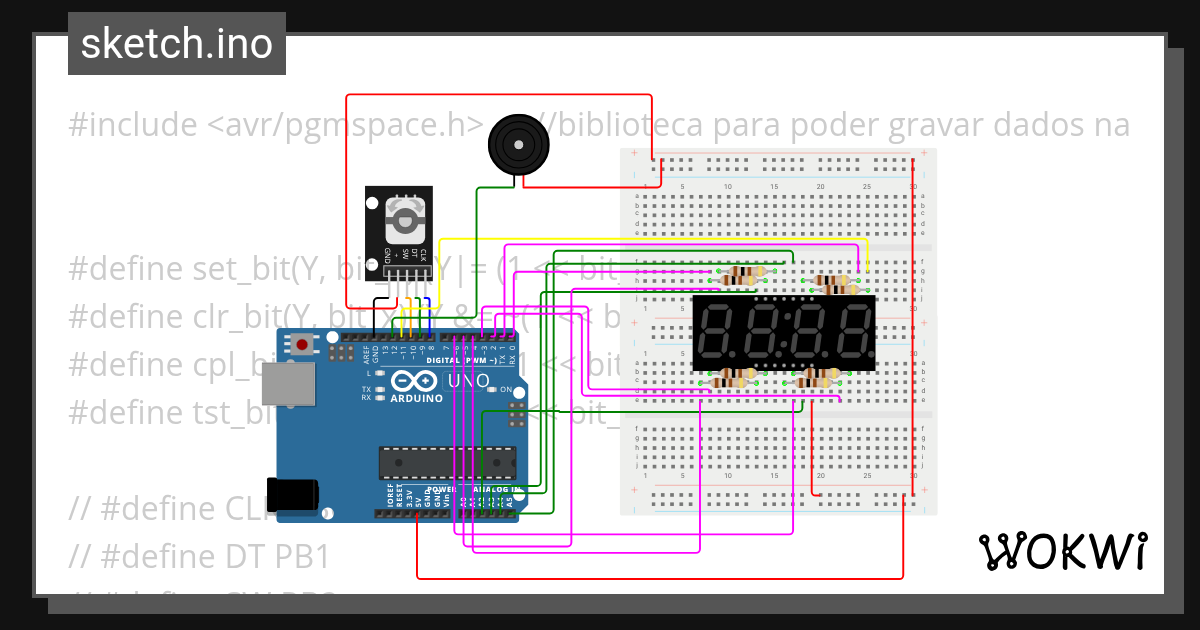 atividade 03 - Wokwi ESP32, STM32, Arduino Simulator