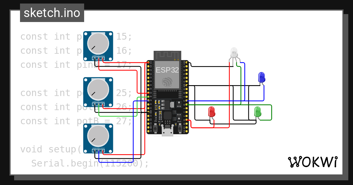 Wokwi Online Esp32 Stm32 Arduino Simulator 