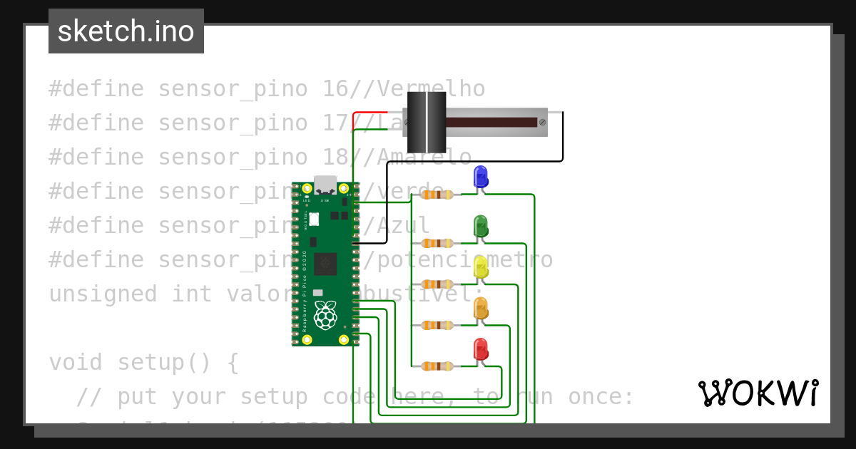 Vai E Volta Wokwi Esp32 Stm32 Arduino Simulator