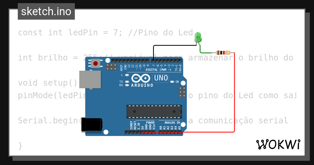 Arduino1 Wokwi Esp32 Stm32 Arduino Simulator
