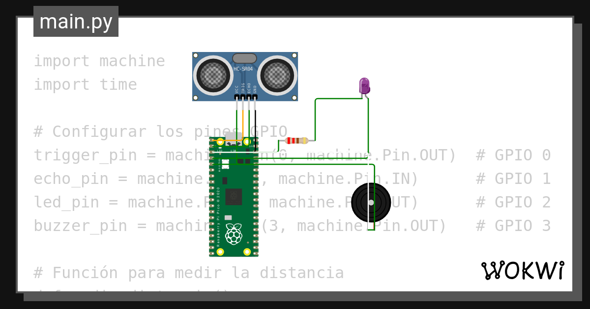 Sensor De Estacionamiento Copy Wokwi Esp32 Stm32 Arduino Simulator 0764