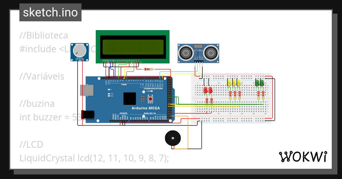 Atividade H - Wokwi ESP32, STM32, Arduino Simulator