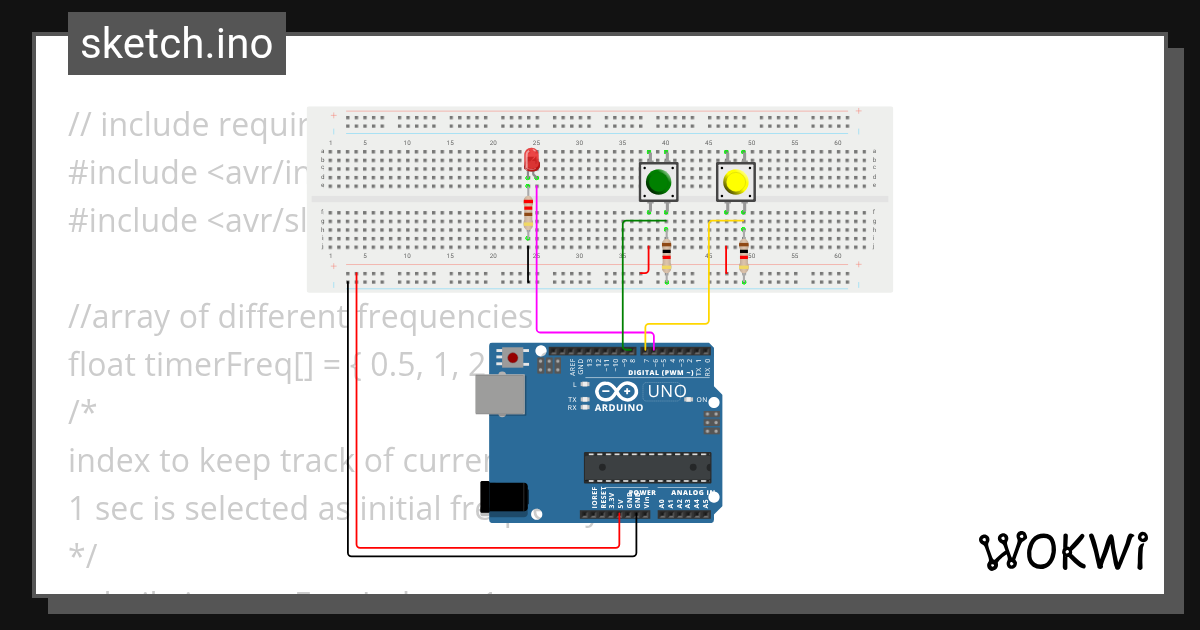 8 - Wokwi ESP32, STM32, Arduino Simulator