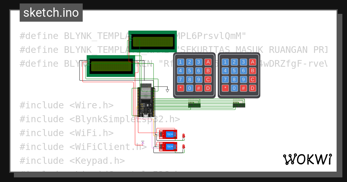 Project Test Notif Arduino Ide Wokwi Esp32 Stm32 Arduino Simulator