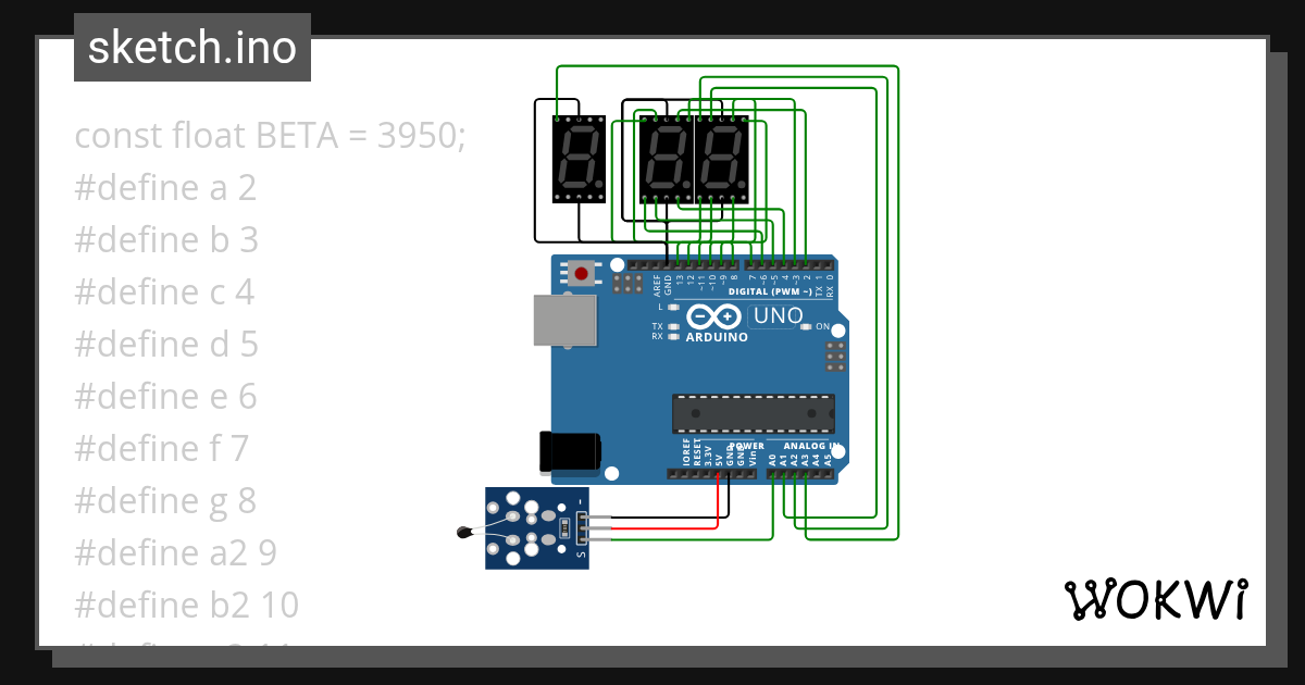 ntc - Wokwi ESP32, STM32, Arduino Simulator