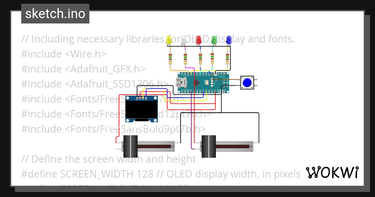 Wokwi - Online ESP32, STM32, Arduino Simulator