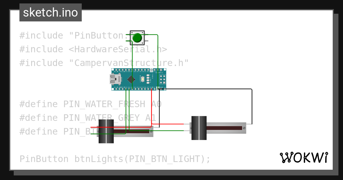 Kitchen Wokwi Esp32 Stm32 Arduino Simulator