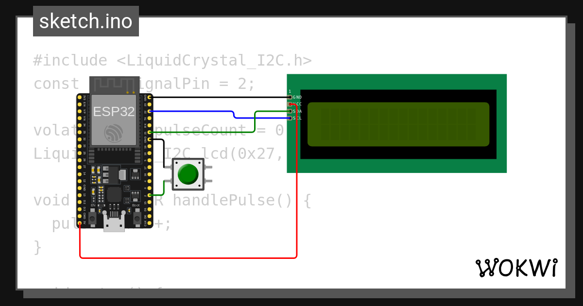 ứng Dụng đo Tần Số Wokwi Esp32 Stm32 Arduino Simulator