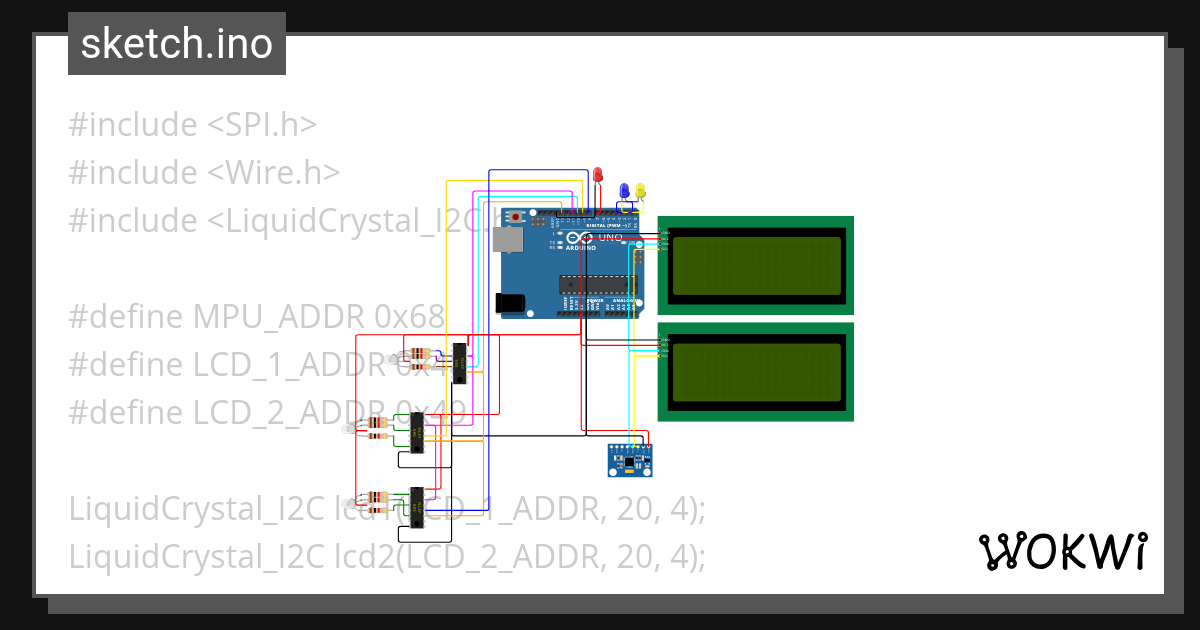 lab3 - Wokwi ESP32, STM32, Arduino Simulator