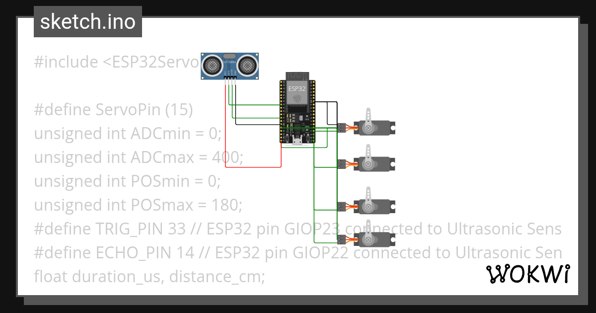 lab4 - Wokwi ESP32, STM32, Arduino Simulator
