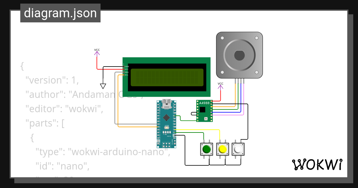 Wokwi - Online ESP32, STM32, Arduino Simulator
