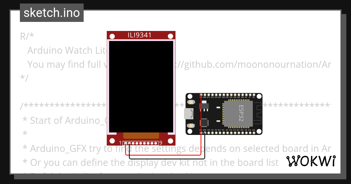 arduino esp32 project - Wokwi ESP32, STM32, Arduino Simulator