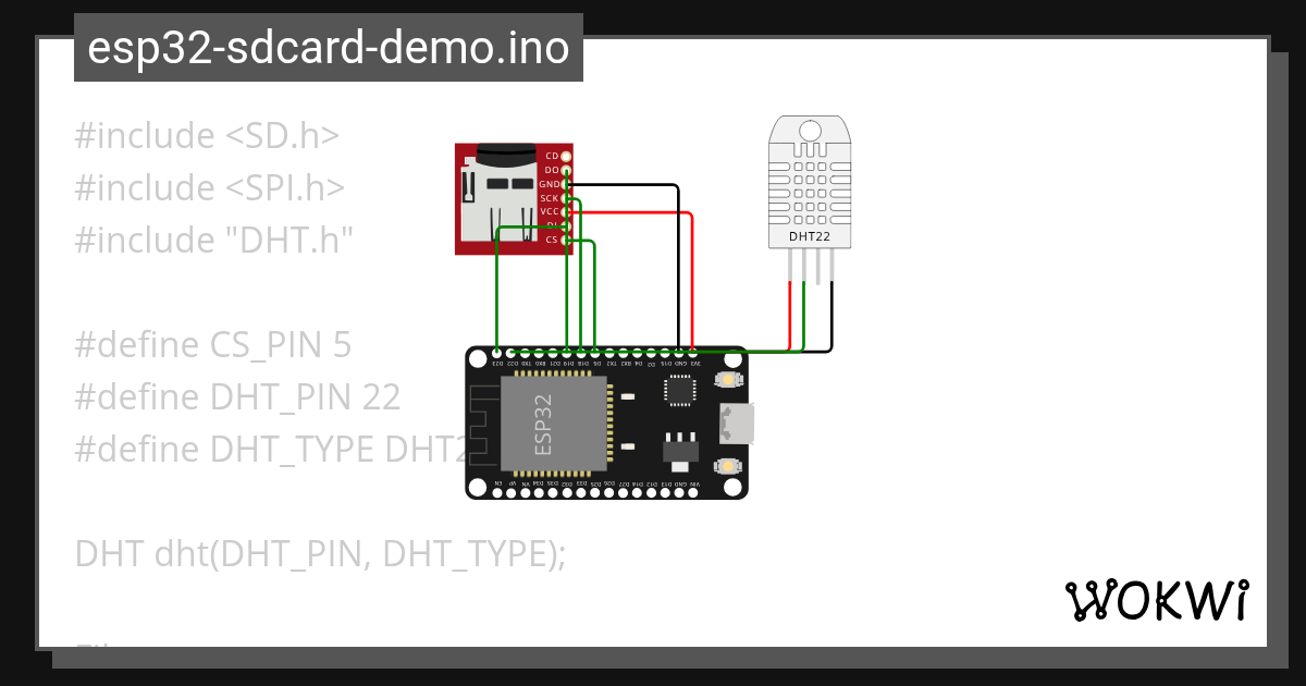 Assignment 4 - Wokwi ESP32, STM32, Arduino Simulator