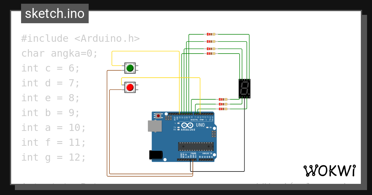Cont Up Down Dbounce Wokwi Esp32 Stm32 Arduino Simulator 2210