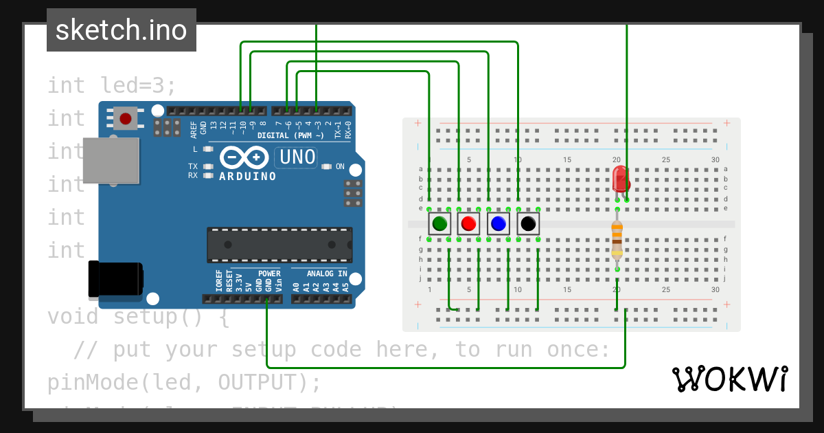 Kolokvi Zadatak 4 Wokwi Esp32 Stm32 Arduino Simulator 7621