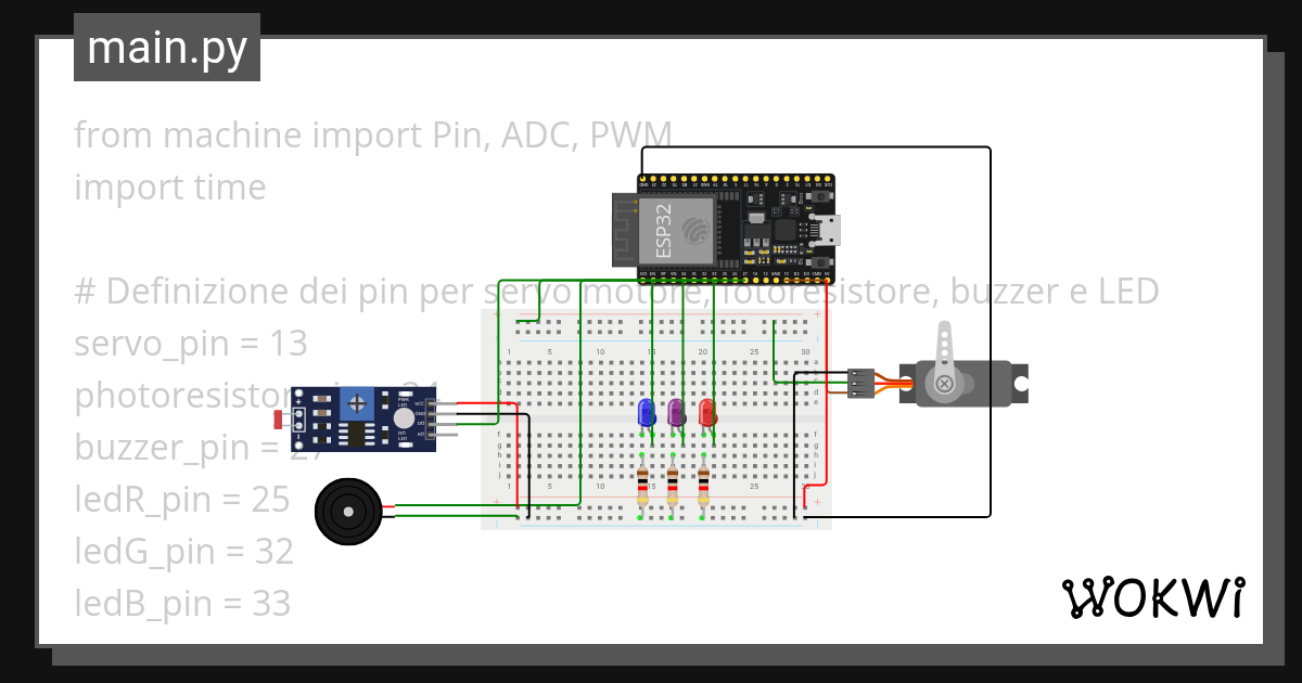 Servoled Wokwi Esp32 Stm32 Arduino Simulator 2194