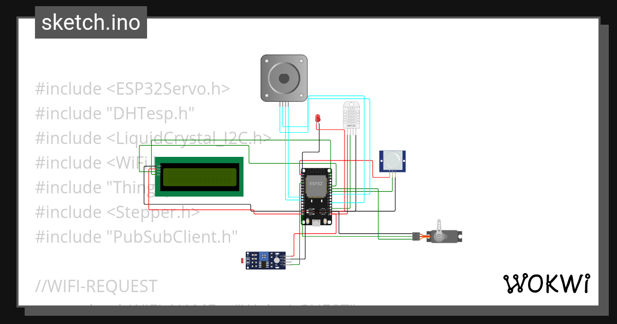 PROVA SENAI - 06/04 - Wokwi ESP32, STM32, Arduino Simulator