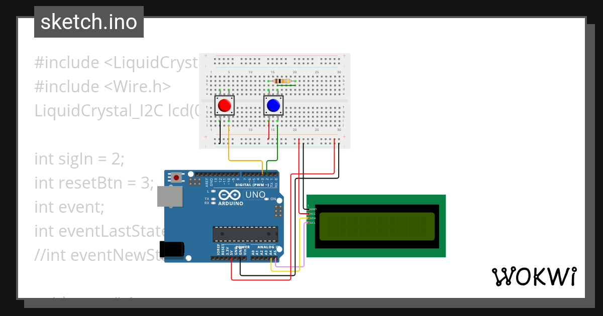 Coil Turn Counter Wokwi Esp32 Stm32 Arduino Simulator 0128